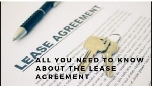 All you need to know about the Lease Agreement | Legal Shots