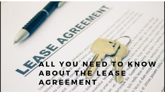 All you need to know about the Lease Agreement | Legal Shots