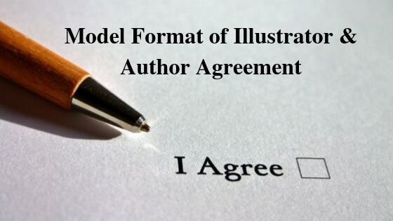 Model Format of Illustrator & Author Agreement | Legal Shots