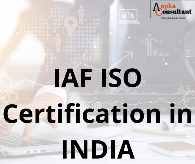 IAF ISO Certification in INDIA | Legal Shots