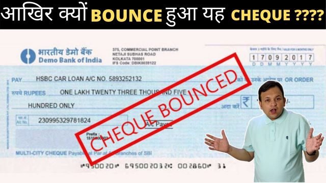 Reasons for cheque bounce | Legal Shots